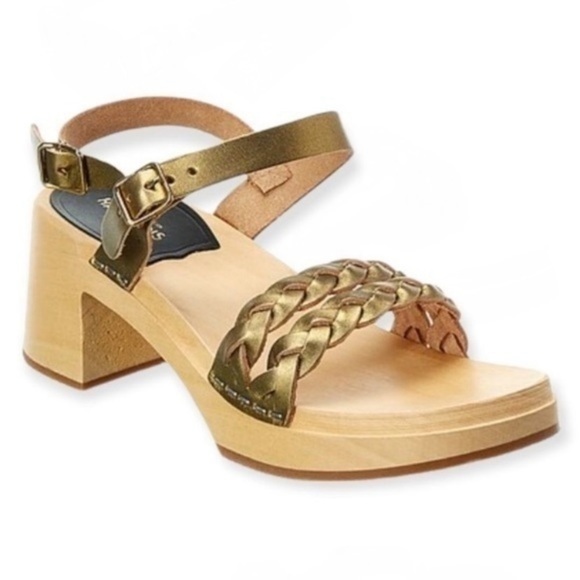 Swedish Hasbeens | Shoes | Swedish Hasbeens Sandal Clogs 6s Tanja ...